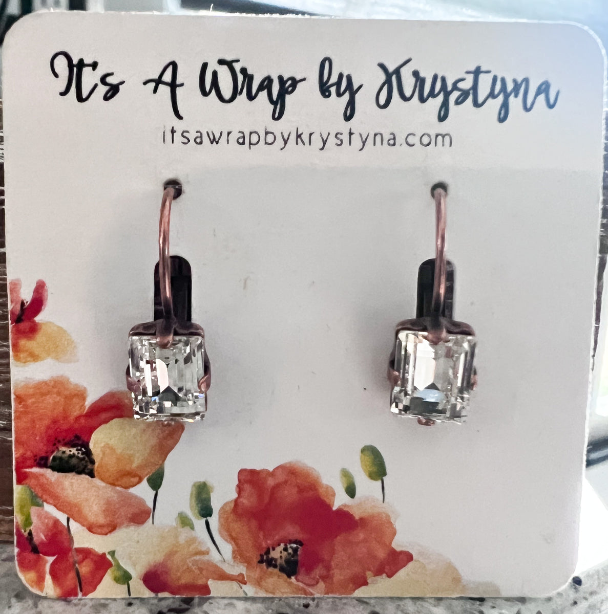 Mini Clear Rectangle Crystals – Itsawrapbykrystyna